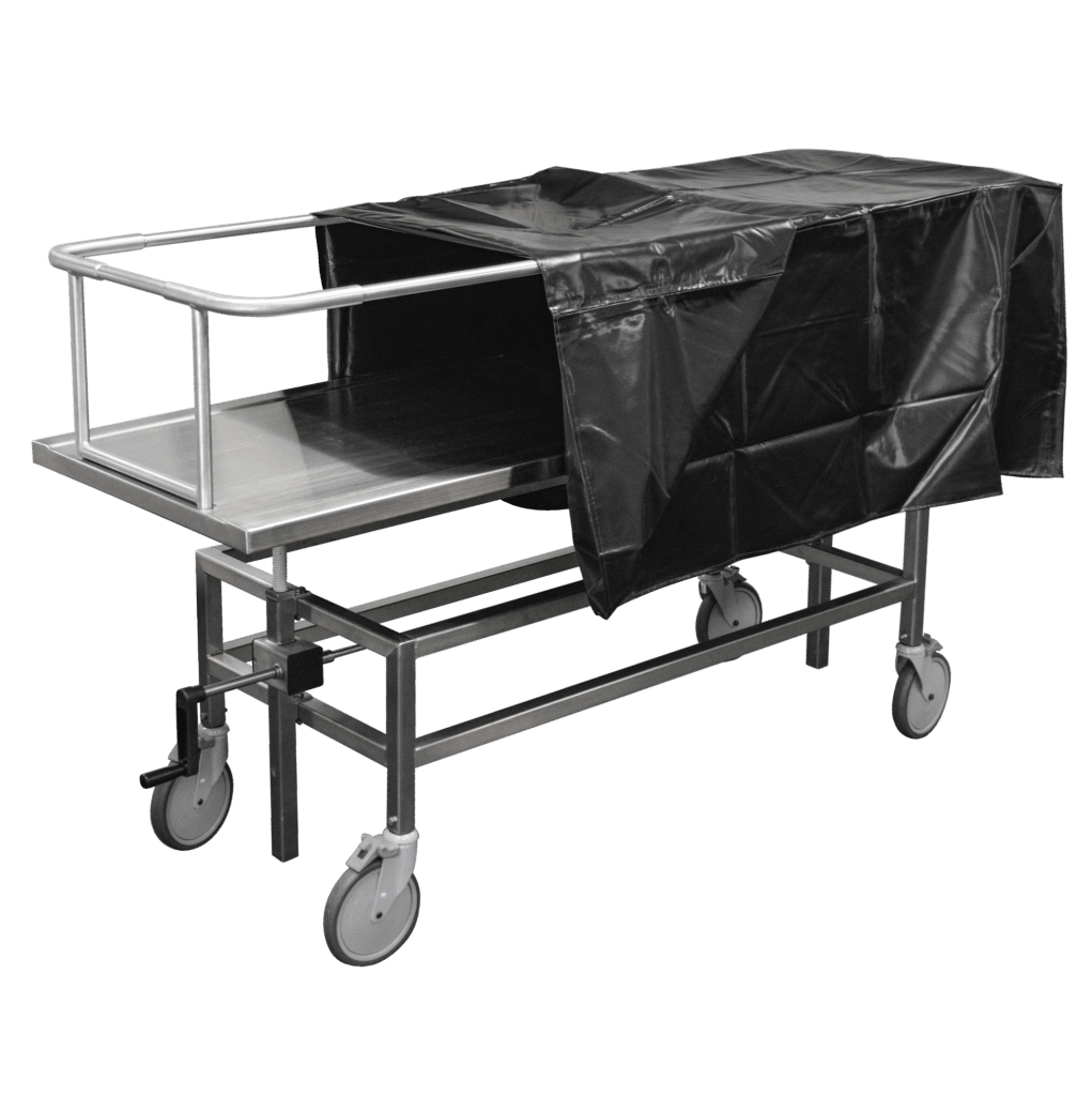 Mortech Manufacturing 600039-C Covered Cadaver Carrier - ARES Scientific