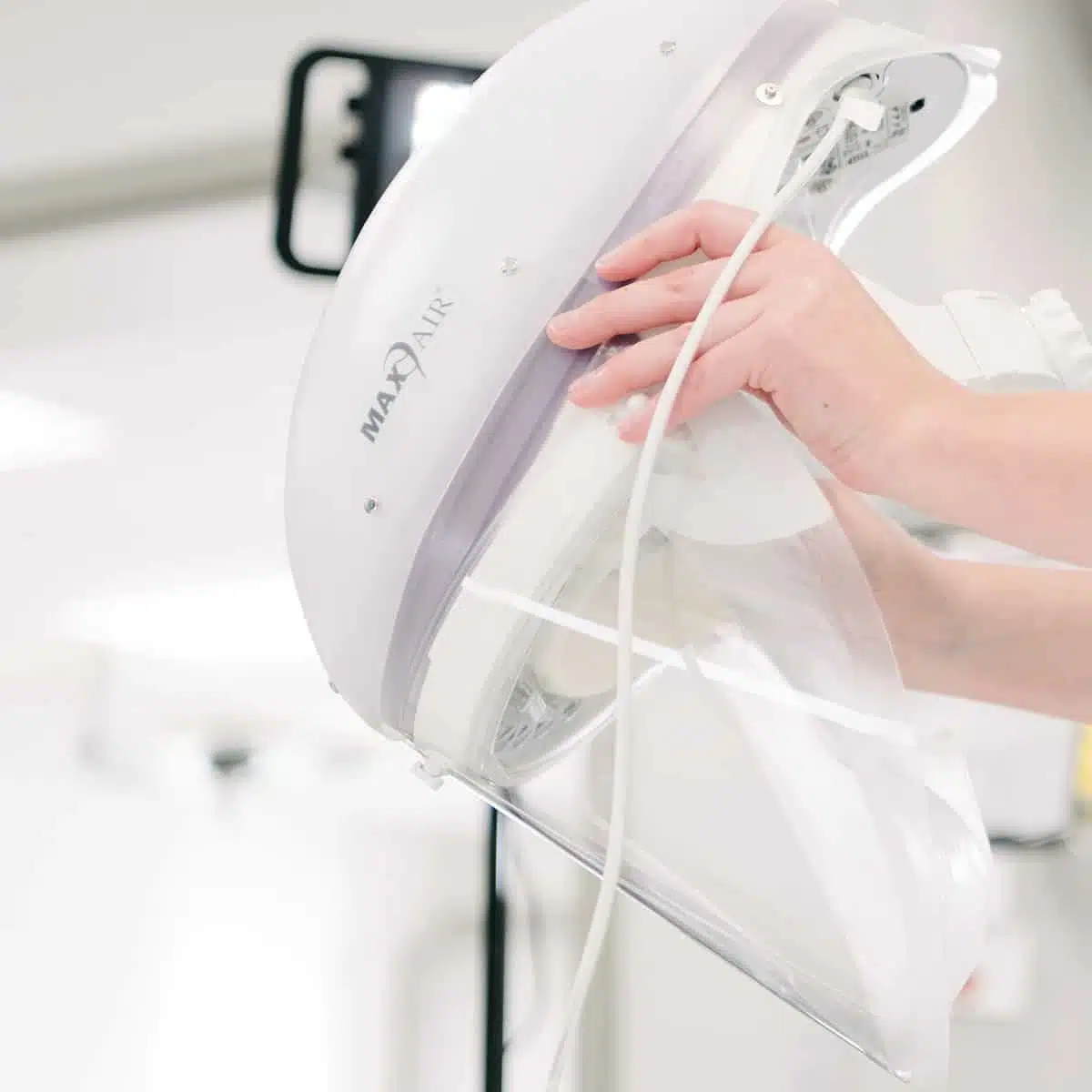 Mopec MAXAIR CAPR® Advanced HEPA Filtration PAPR System - ARES Scientific