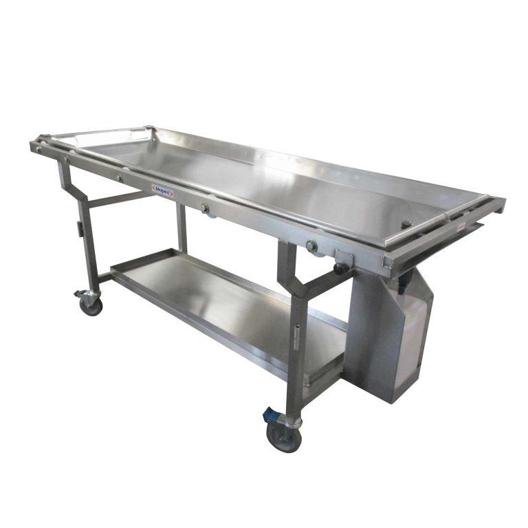 Mopec HA300 Dissection Cart with Removable Tray - ARES Scientific