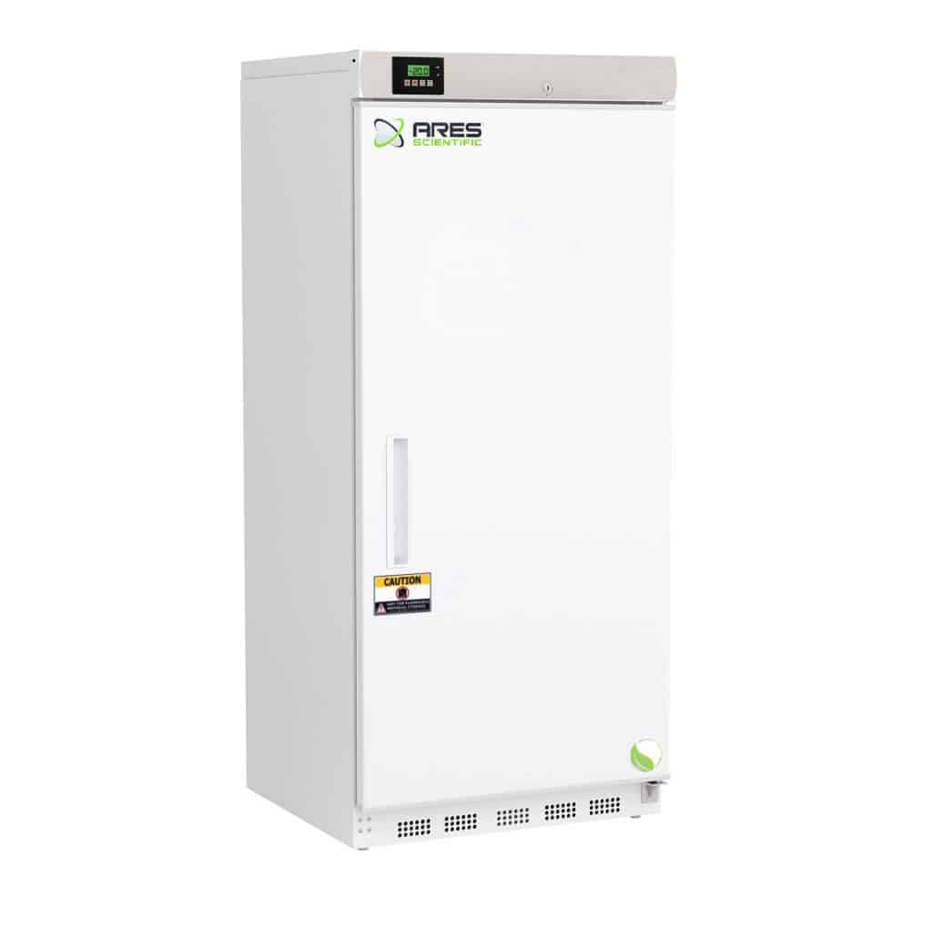 ARES Cool 17 cu. ft. Solid Door Manual Defrost Laboratory Freezer