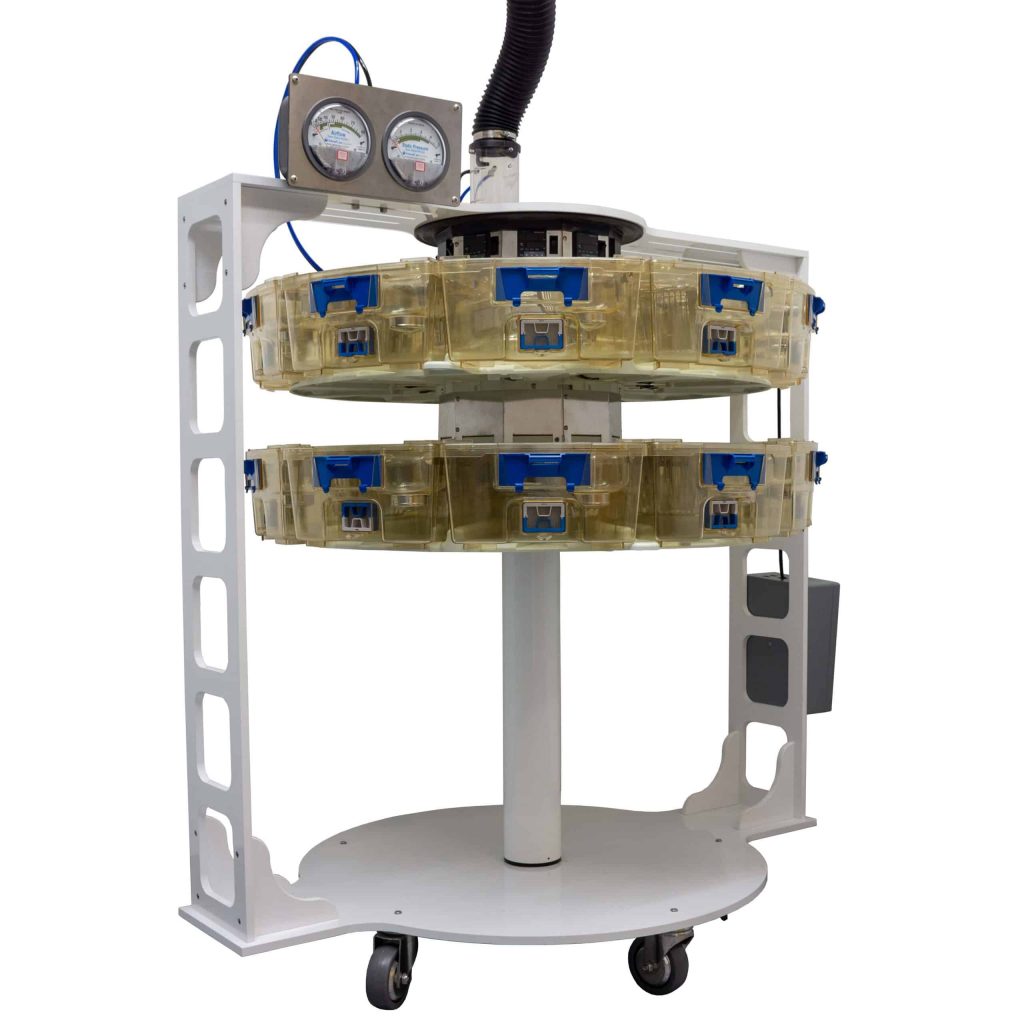 Mouse Cage System | Smart Warming Rack | ARES Scientific