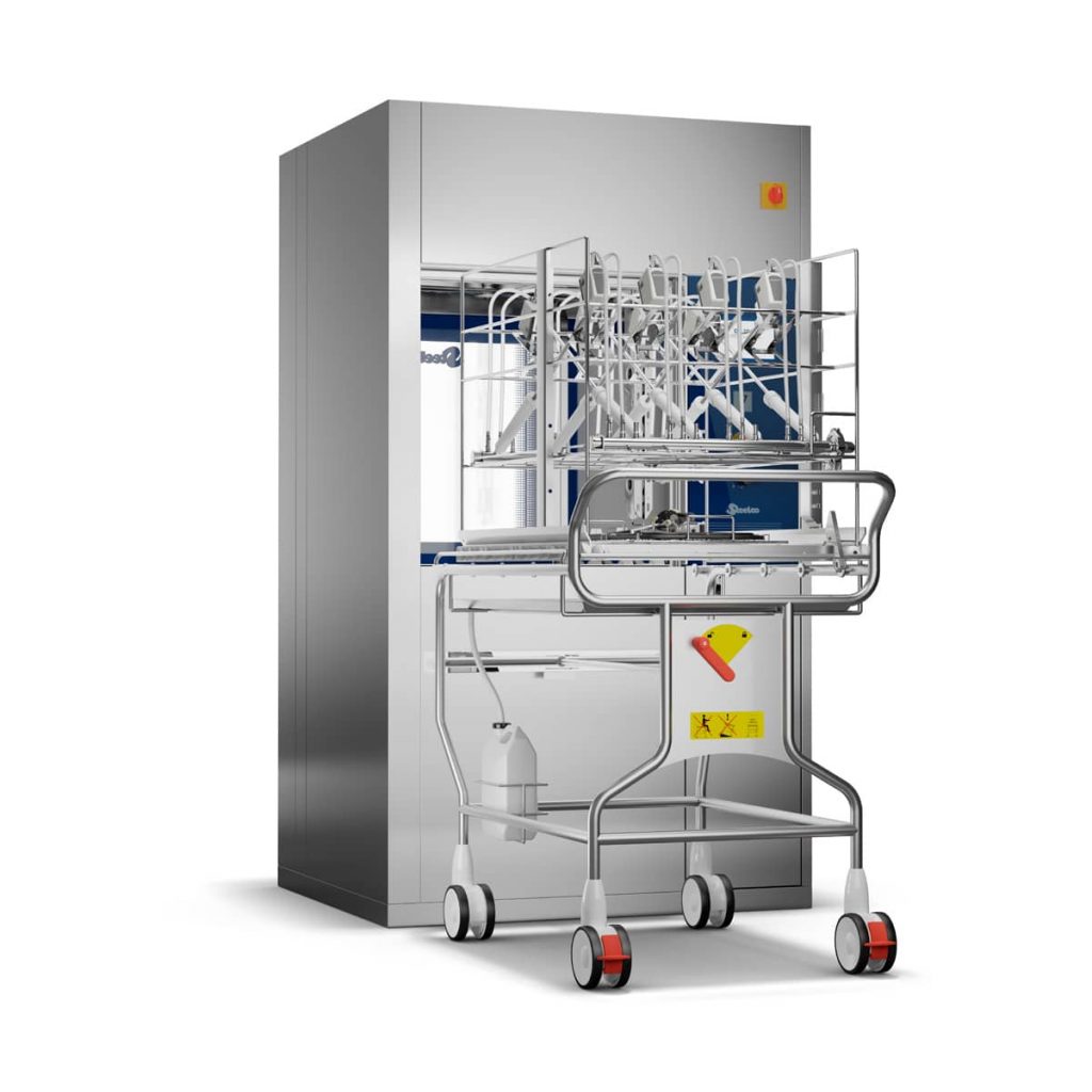 Steelco DS 1000 Series Washer Disinfectors - up to 18 DIN Trays - ARES ...