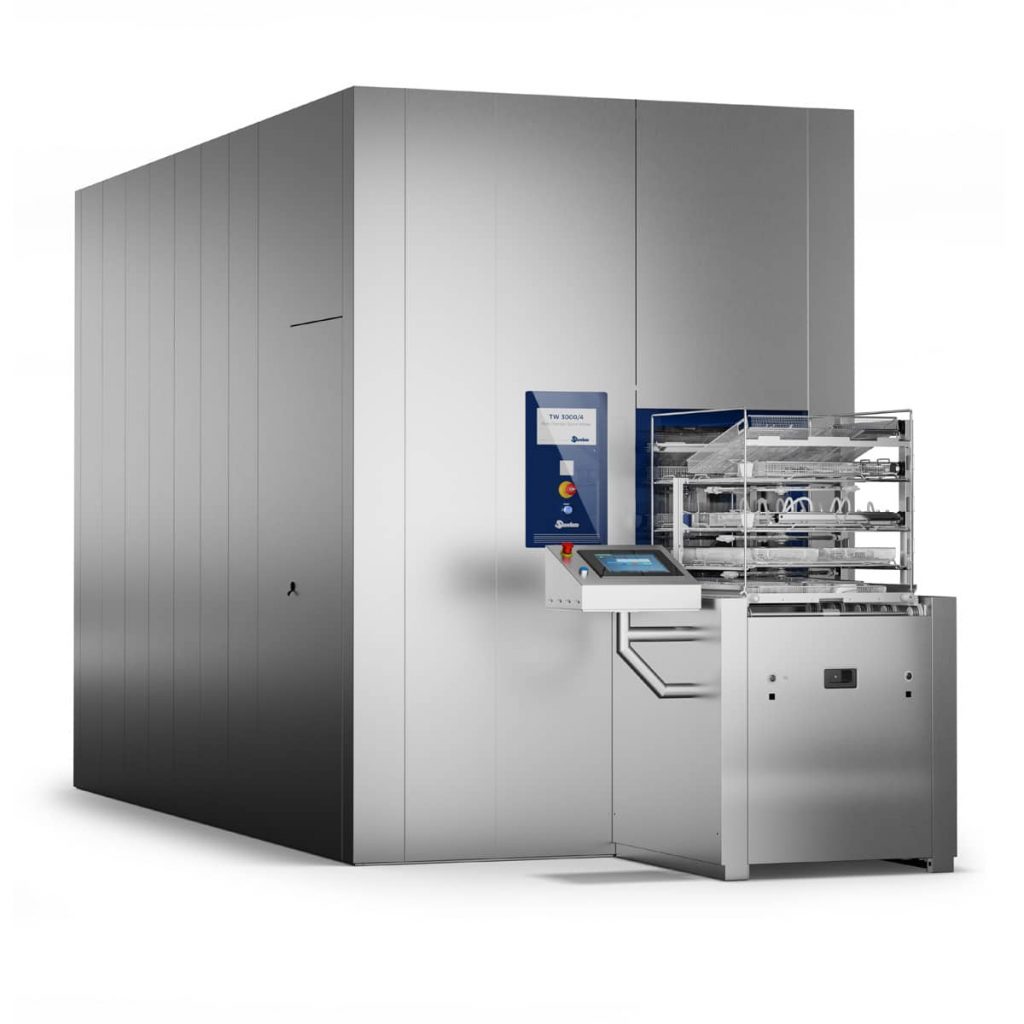 Steelco TW 3000 Multichamber Multi Chamber Washer Disinfector - ARES ...