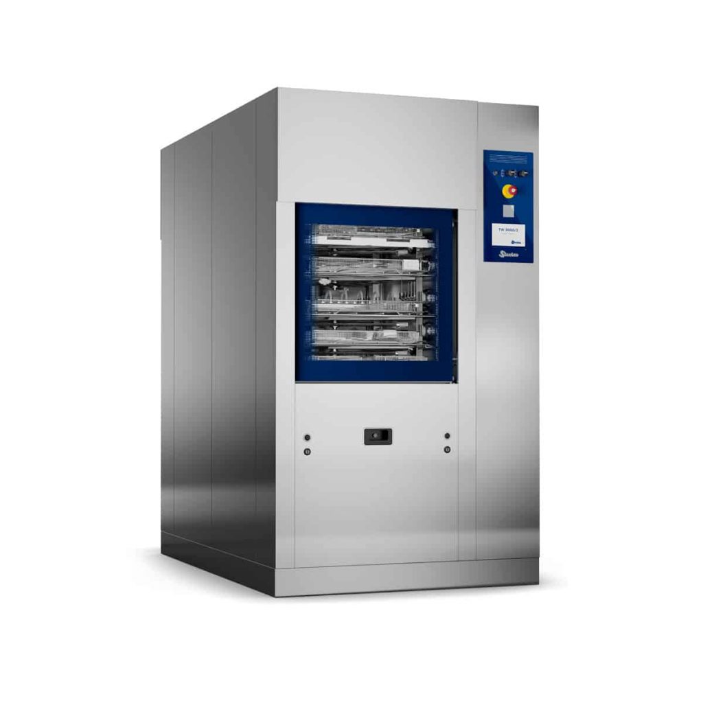 Steelco TW 3000/2 Smart Tunnel Double Chamber Washer Disinfector - ARES ...