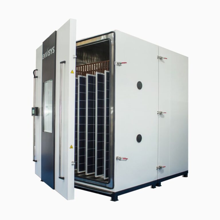 Solar Panel Testing Chambers - ARES Scientific