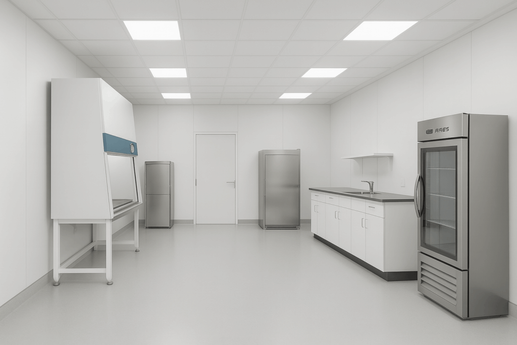 ARES Cool | Laboratory & Pharmacy Cold Storage | ARES Scientific