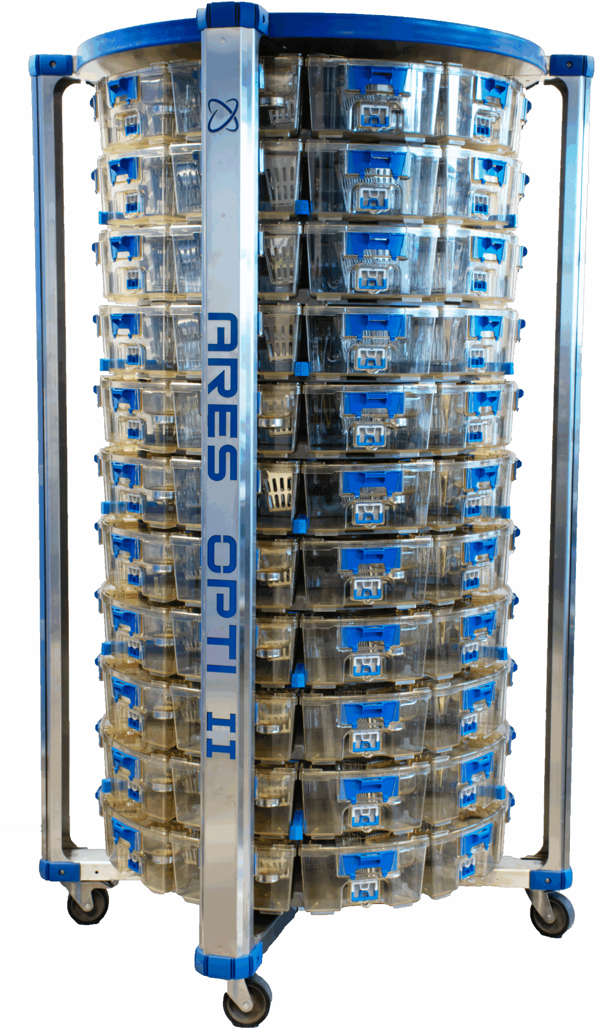 ARES OptiMice II IVC System | 110-Cage High-Density Rack